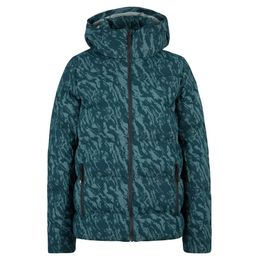 Ziener Damen Skijacke "TRAVA", blau, Gr. 42, Obermaterial: 100% Polyester;Futter: 1. 100% Polyester, 2. 100% Polyamid;Wattierung: 1. 100% Polyester,
