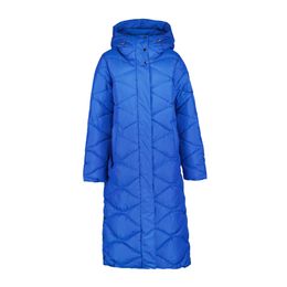 Luhta Damen Steppjacke "D DOWNLOOK STEPPMANTEL HYYTI", blau, Gr. 40, Obermaterial: 100% Polyester, Jacken