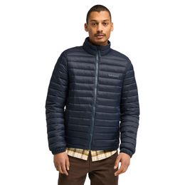 Timberland Herren Steppjacke, blau, Gr. XXL, unifarben, Steppware, Obermaterial: 100% Nylon, Jacken