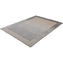 Teppich Gino Falcone, B:120cm H:15mm L:170cm, braun, Kunstfaser, Wohnzimmer, Teppiche, "Florentine 005", besonders weich durch Microfaser, ideal im