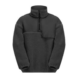 Jack Wolfskin Kinder Stehkragenpullover "TEEN HALFZIP FLEECE Y", schwarz, Gr. 176, 1. OBERSTOFF 100% POLYESTER 2. OBERSTOFF 100% POLYESTER 1.FUTTER