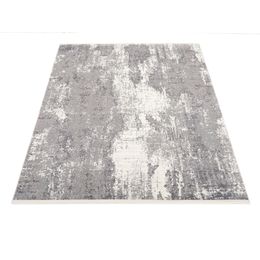 Teppich, B:200cm H:7mm L:250cm, grau, OCI DIE TEPPICHMARKE, Polypropylen (PP), Wohnzimmer, Teppiche, "TOP LARISSA", Wohnzimmer