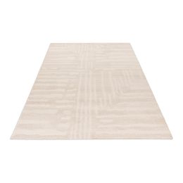 Teppich Obsession, B:80cm H:20mm L:150cm, beige, Polypropylen, Wohnzimmer, Teppiche, "My Canyon 973", modernes 3D-Design, weiche Qualit&auml;t, Wohnzimmer