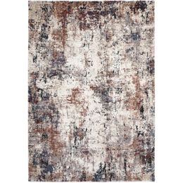 Teppich, B:240cm H:20mm L:340cm, bunt, OCI DIE TEPPICHMARKE, Polypropylen, Wohnzimmer, Teppiche, "CYRUS VISION", Kurzfor, maschinell gewebt,