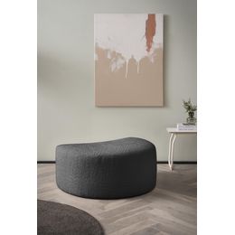 Hocker, B:94cm H:45cm T:63cm, grau, LeGer Home by Lena Gercke, Wohnzimmer, Hocker, "Isalie, in modernen Farben und verschiedenen Stoffen",