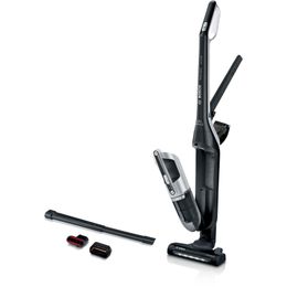 Bosch Akku-Hand-und Stielstaubsauger "Flexxo Gen2 Serie 4 BBH3P2801, 28 V, Düse mit LED-Licht, freistehend", B:26,5cm H:115cm T:18cm, schwarz,