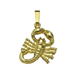 Vivance Damen Kettenanh&auml;nger "333/- Gelbgold", one-size, Gold, 0,6 g, gelb, Gold, Schmuckanh&auml;nger
