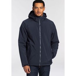 Killtec Herren Outdoorjacke, blau, Gr. L, Obermaterial: 100% Polyester, Jacken