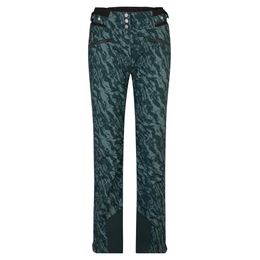 Ziener Damen Skihose "TILLA", blau, Gr. 44, Obermaterial: 100% Polyester;Futter: 1. 100% Polyester, 2. 100% Polyamid;Wattierung: 100% Polyester