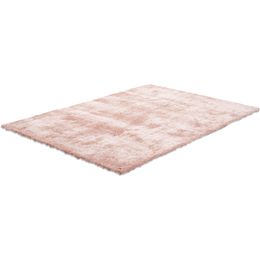 Hochflor-Teppich Tom Tailor HOME, B:50cm H:35mm L:80cm, braun, Kunstfaser, Teppiche, "Soft", handgetuftet, Uni-Farben, super weich und flauschig
