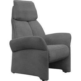 Relaxsessel Alina, B:84cm H:114cm T:86cm, grau, Struktur fein XBO (100% Polyester), Wohnzimmer, Sessel, "Savin", in Gr&ouml;&szlig;e S, Liegefl&auml;che 178 cm,