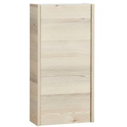 Hängeschrank SAPHIR, B:35cm H:70cm T:20,5cm, beige, Spanplatte, Badezimmer, Schränke, "Quickset 393"