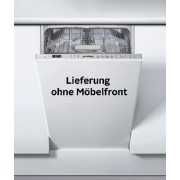 Privileg vollintegrierbarer Geschirrsp&uuml;ler "RSIO 3T224 E", B:44,8cm H:82cm T:55,5cm, silber, Geschirrsp&uuml;ler