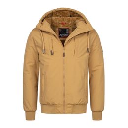 Herren Winterjacke "ASWeighty", braun, Gr. XXL, Alessandro Salvarini, Obermaterial: 100% Polyester; Innenseite: 100% Polyester; Futter: 100%