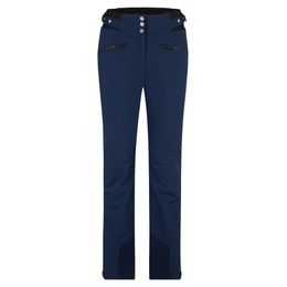 Ziener Damen Skihose "TILLA", blau, Gr. 40, Obermaterial: 100% Polyester;Futter: 1. 100% Polyester, 2. 100% Polyamid;Wattierung: 100% Polyester