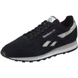 Reebok CLASSIC Damen Sneaker, Gr. 36,5, schwarz, Leder, Schuhe