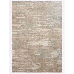Teppich HEINE HOME, B:80cm H:3mm L:150cm, grau, Jute, Kunstfaser, Polyester, Wohnzimmer, Teppiche