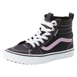 Vans Kinder Sneaker "Filmore Hi VansGuard", Gr. 33, schwarz, Leder, Synthetik, Textil, Schuhe