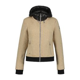 Luhta Herren Sweatjacke "D SWEATJACKE JACKLIN", gelb, Gr. L, Obermaterial: 100% Polyester, Sweatjacken