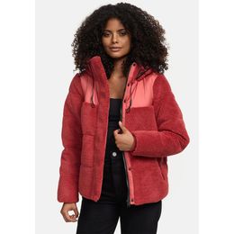 Marikoo Damen Winterjacke "Kaguraa", rot, Gr. S, Obermaterial: 100% Polyester; Innenseite: 100% Polyester; Futter: 100% Polyester; Wattierung: 100%
