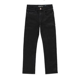 Cars Jeans Jungen 5-Pocket-Jeans "Jeans Garwell", schwarz, Gr. 8, Abriebeffekte, Denim/Jeans, Obermaterial: 99% Baumwolle, 1% Elasthan, Jeans