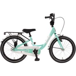 Bachtenkirch Kinderfahrrad "18" Baxi - aqua", 26cm, 18 Zoll (45,72cm), blau, Fahrräder, Alu Kinderfahrrad mit Vollausstattung, erhältlich in 14/16/18