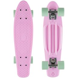 STAR-SKATEBOARD Skateboard, rosa, Skateboards, Kicktail