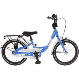 Bachtenkirch Kinderfahrrad "16" Baxi - blau", 22cm, 16 Zoll (40,64cm), blau, Fahrräder, Alu Kinderfahrrad mit Vollausstattung, erhältlich in 14/16/18
