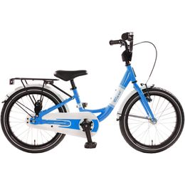 Bachtenkirch Kinderfahrrad "18" Baxi - blau", 26cm, 18 Zoll (45,72cm), blau, Fahrräder, Alu Kinderfahrrad mit Vollausstattung, erhältlich in 14/16/18