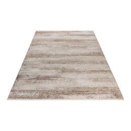 Teppich Obsession, B:120cm H:7mm L:170cm, grau, Polyester, Wohnzimmer, Teppiche, "My Noblesse 807", modernes Design, Wohnzimmer