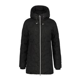 Luhta Damen Steppjacke "D DOWNLOOK JACKE ESTBACKA", schwarz, Gr. 42, Obermaterial: 100% Polyester, Jacken