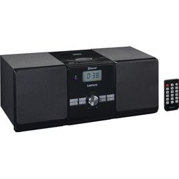 Lenco CD-Radiorecorder "MC-030BK", B:25cm H:15cm T:35cm, schwarz, Radios