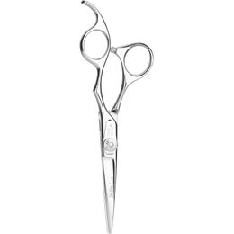 Olivia Garden Damen Haarschere "SilkCut", silber, B:6,4cm, Scheren, Haarschneideschere 5,75" Rechtshand