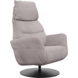 Relaxsessel Alina, B:84cm H:117cm T:90cm, grau, Struktur fein XBO (100% Polyester), Wohnzimmer, Sessel, "Thimo", in Größe L, Liegefläche 185cm,
