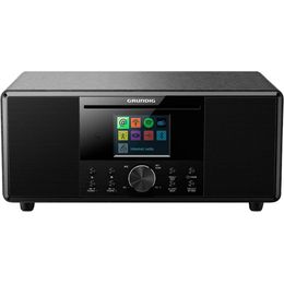 Grundig Digitalradio (DAB+) "DTR 7000", B:30,5cm H:12,5cm T:18,5cm, schwarz, Radios