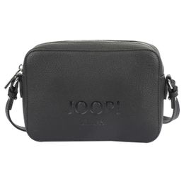 JOOP! JOOP JEANS Damen Umhängetasche "lettera 1.0 cloe shoulderbag shz", schwarz, Lederimitat, Taschen, Schultertasche Tasche Damen Handtasche Damen