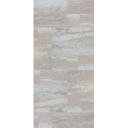 Duschr&uuml;ckwand Sanotechnik, B:100cm H:205cm, grau, Aluminium, Spritzschutzw&auml;nde, "Sanowall", H&ouml;he: 205 cm