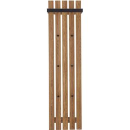 Garderobenpaneel MCA furniture, B:40cm H:150cm T:22cm, beige, Massivholz, Garderobenpaneele, "BANTRY Garderobenpaneel W1-150", Leisten