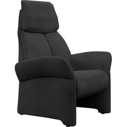 Relaxsessel Alina, B:84cm H:114cm T:86cm, schwarz, Struktur fein XBO (100% Polyester), Wohnzimmer, Sessel, "Savin", in Gr&ouml;&szlig;e S, Liegefl&auml;che 178 cm,
