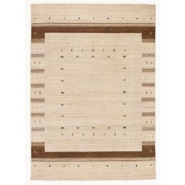 Wollteppich, B:170cm H:14mm L:240cm, braun, OCI DIE TEPPICHMARKE, Wolle, Teppiche, "Loriba Avalon", reine Wolle, handgekn&uuml;pft, Wohnzimmer