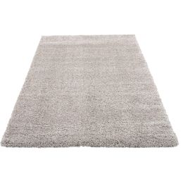 Hochflor-Teppich, B:240cm H:52mm L:340cm, grau, OCI DIE TEPPICHMARKE, Kunstfaser, Teppiche, "Lobby Shaggy", Wohnzimmer