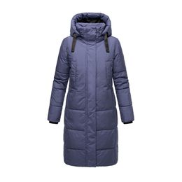 Marikoo Damen Winterjacke "LARYAA XVI", blau, Gr. M, Obermaterial: 100% Polyester; Innenseite: 100% Polyester; Futter: 100% Polyester, Jacken, mit