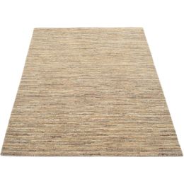 Teppich, B:170cm H:5mm L:240cm, beige, OCI DIE TEPPICHMARKE, Schurwolle, Wohnzimmer, Teppiche, "HIMALI LINEA", Wohnzimmer