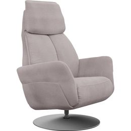 Relaxsessel Alina, B:84cm H:114cm T:86cm, grau, Struktur fein XBO (100% Polyester), Wohnzimmer, Sessel, "Thimo", in Gr&ouml;&szlig;e S, Liegefl&auml;che 178 cm,