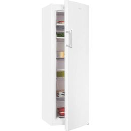 Exquisit Gefrierschrank "GS271-NF-H-040D Inoxlook", B:54cm H:170,5cm T:59,4cm, silber, Gefrierschr&auml;nke, 204 Liter Nutzinhalt, NoFrost,