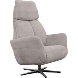 Relaxsessel Alina, B:84cm H:114cm T:86cm, grau, Struktur fein XBO (100% Polyester), Wohnzimmer, Sessel, "Thimo", in Gr&ouml;&szlig;e S, Liegefl&auml;che 178 cm,