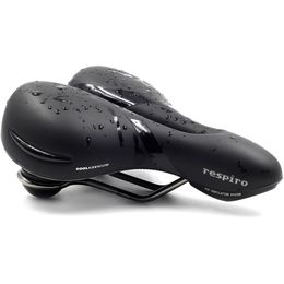 Selle Royal Fahrradsattel "Respiro Soft Unisex", B/H/L: 227mm x 256mm, schwarz, Fahrradsättel