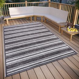 Teppich Hanse Home, B:155cm H:6mm L:235cm, grau, Polypropylen (PP), Wohnzimmer, Teppiche, "Temu", strapazierf&auml;hig, pflegeleicht, robust, In- und