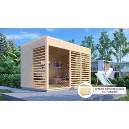 Pavillon BERTILO, beige, Garten, Pavillons, "Pavillon Modern Art 2"