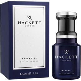 Hackett LONDON Herren Eau de Parfum "Hackett ESSENTIAL – EdP 50 ml", 50ml, blau, Parfüms, Elegante Fusion aus Tradition und Moderne.
